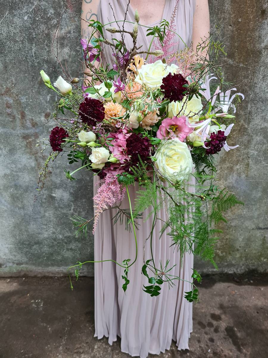 Heidi Mikkonen shares her love for Floral Art with Porta Nova Naomi roses
